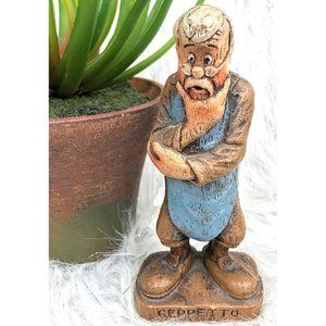 Disney | Accents | Rare 94s Collectible Disney Gepetto Figure | Poshmark